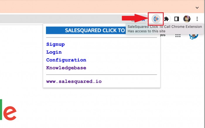 How to Install Google Chrome Extention for making calls?